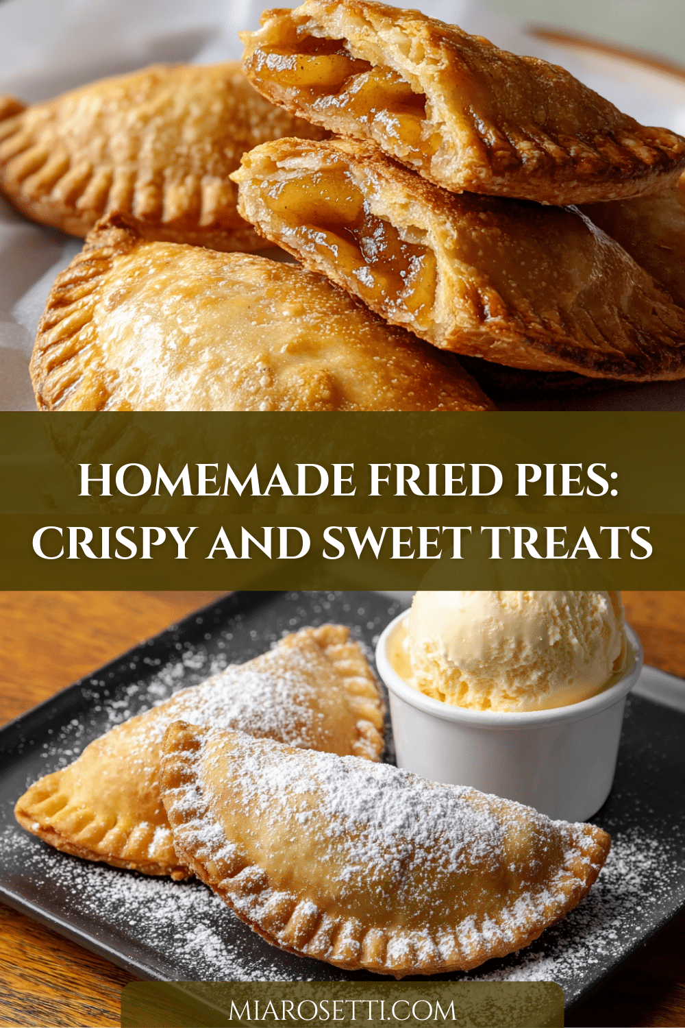 Fried Pies Recipe - Golden, Flaky Delight for Any Occasion