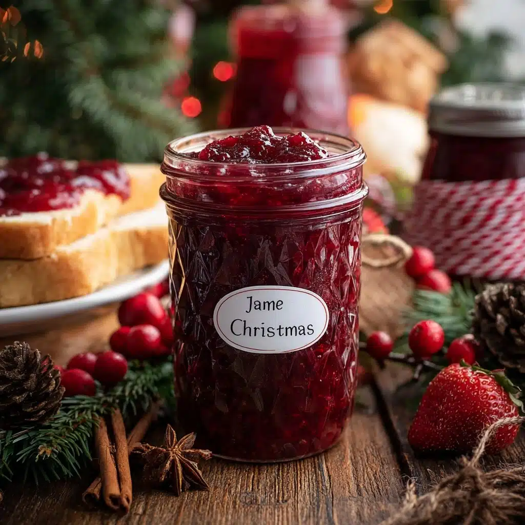 Christmas Jam Delight: Easy Holiday Recipe for Festive Flavors