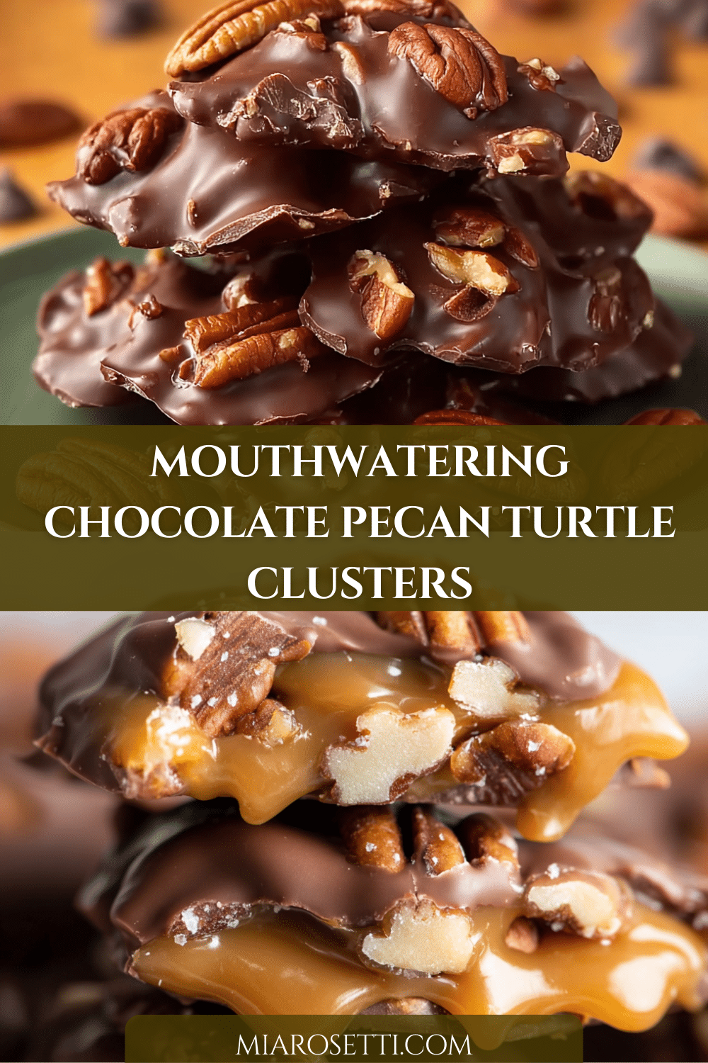 Chocolate Pecan Turtle Clusters: Irresistible Recipe for Chocolate Lovers