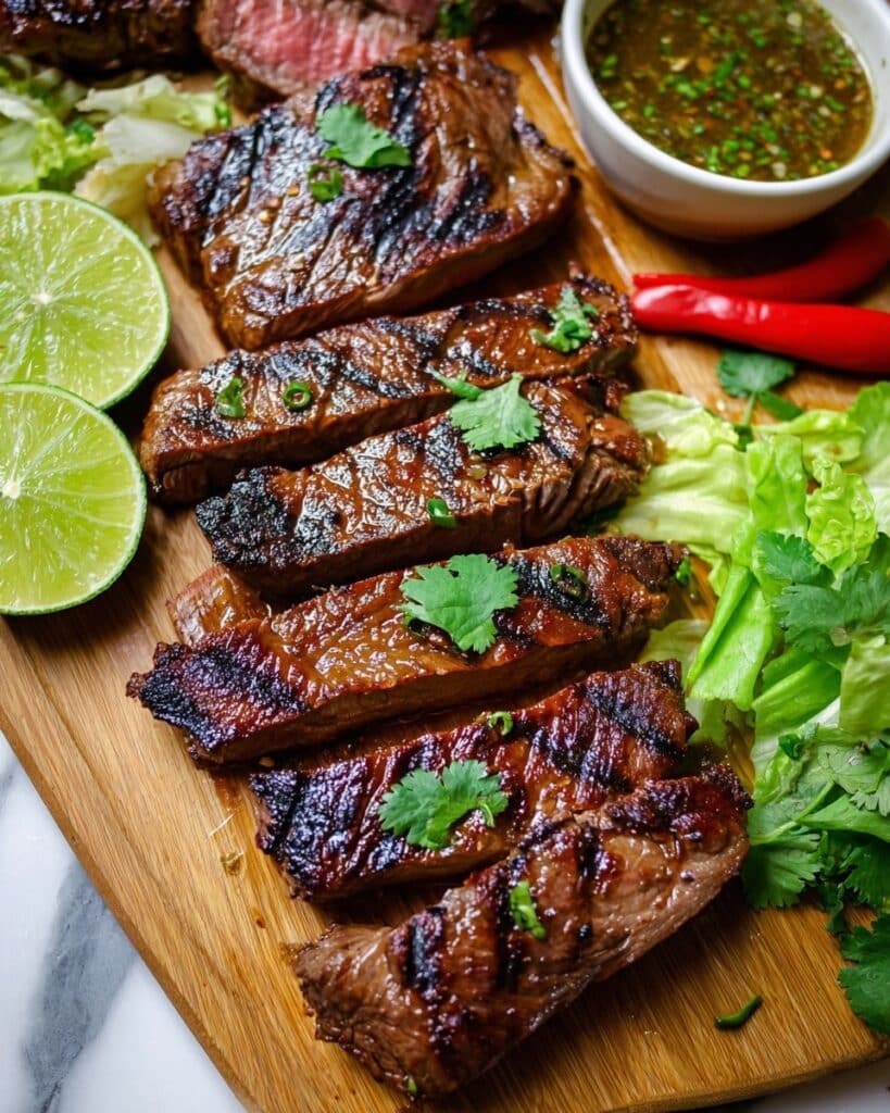 Crying Tiger Beef: Irresistible Thai Grilled Delight