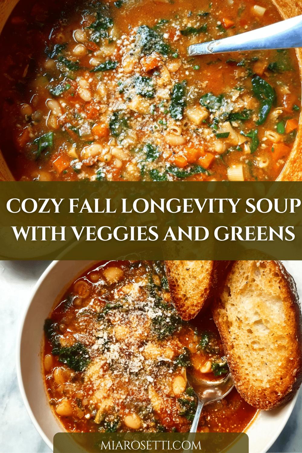 Easy Longevity Soup Recipe - Comforting and Nourishing