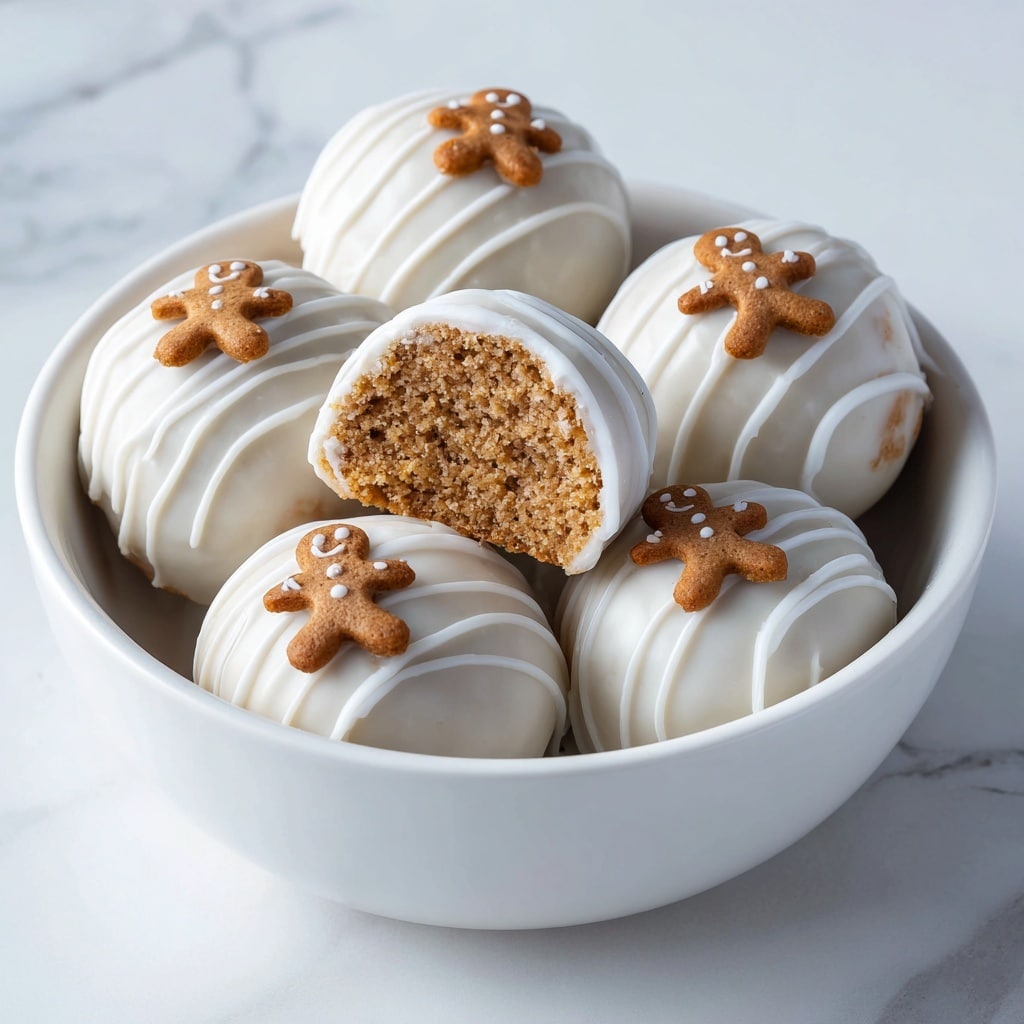 Gingerbread OREO Truffles: Festive Holiday Treats You'll Love