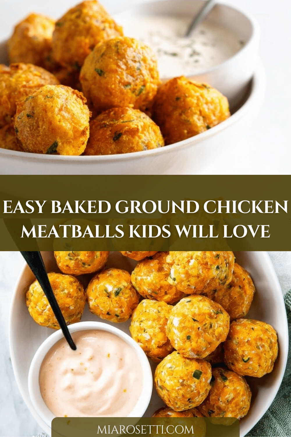 Ground Chicken Meatballs for Kids – Easy, Healthy & Delicious